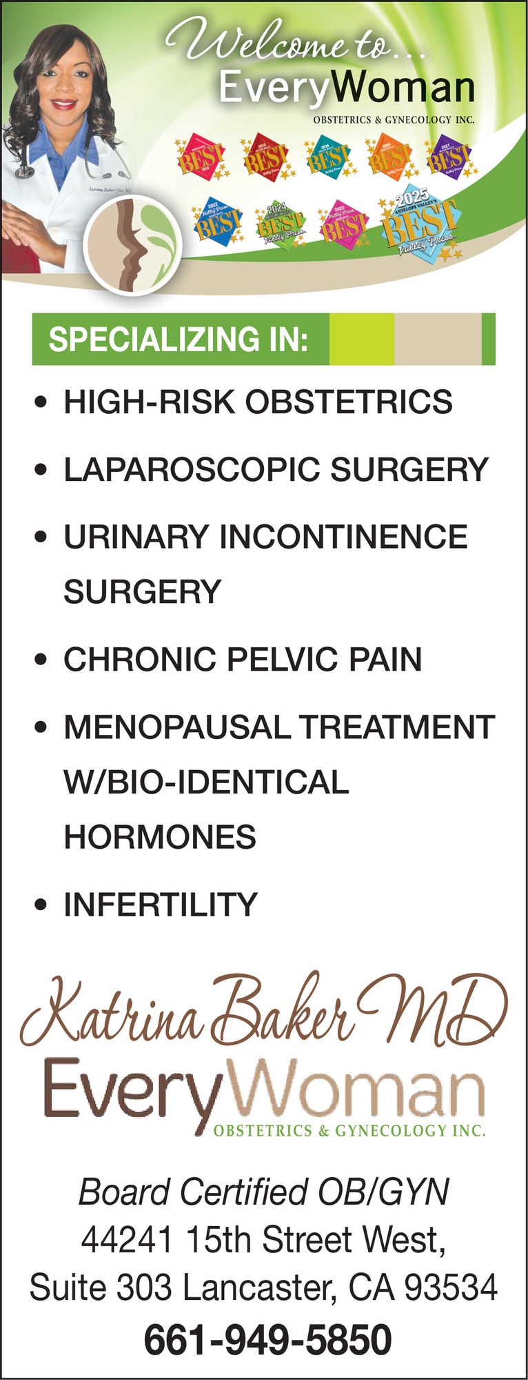 High-Risk Obstetrics - Laparoscopic Surgery, Every Woman Obstetrics ...